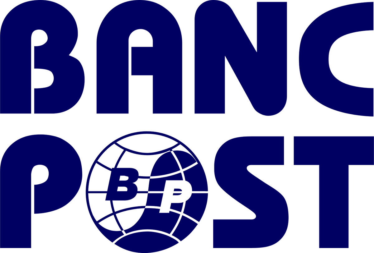 Bancpost | Logopedia | Fandom