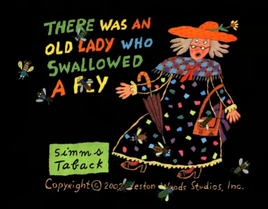 There Was an Old Lady Who Swallowed A Fly | Logopedia | Fandom