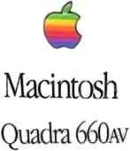 Macintosh Quadra 660AV | Logopedia | Fandom