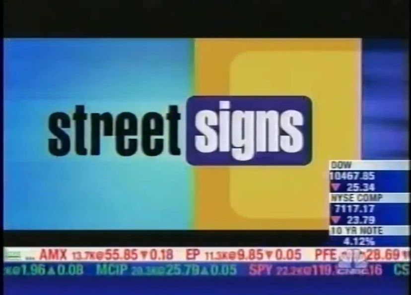 Street Signs (TV series) | Logopedia | Fandom