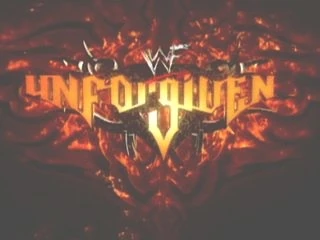 Wwe Unforgiven Logo