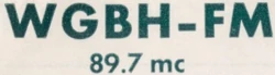 WGBH (FM) | Logopedia | Fandom