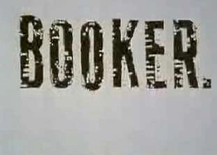 Booker | Logopedia | Fandom