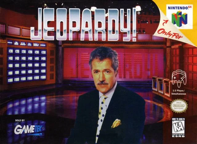 Jeopardy! (Nintendo 64 Game) | Logopedia | Fandom