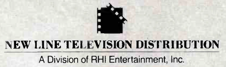 New Line Television Distribution | Logopedia | Fandom