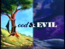 Good & Evil | Logopedia | Fandom