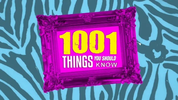 1001 Things You Should Know | Logopedia | Fandom