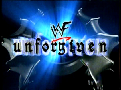 Wwe Unforgiven Logo