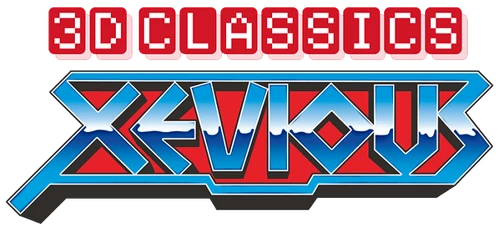 3D Classics: Xevious | Logopedia | Fandom