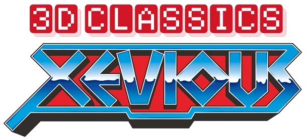 3D Classics: Xevious | Logopedia | Fandom
