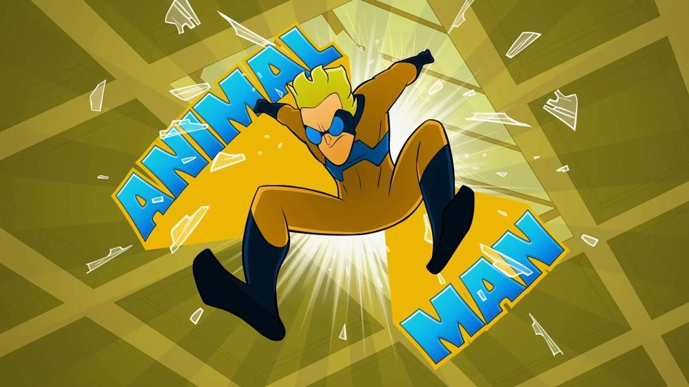 Animal Man | Logopedia | Fandom