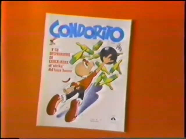 Condorito (revista chilena)/Comerciales de televisión | Logopedia | Fandom