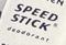Speed Stick | Logopedia | Fandom