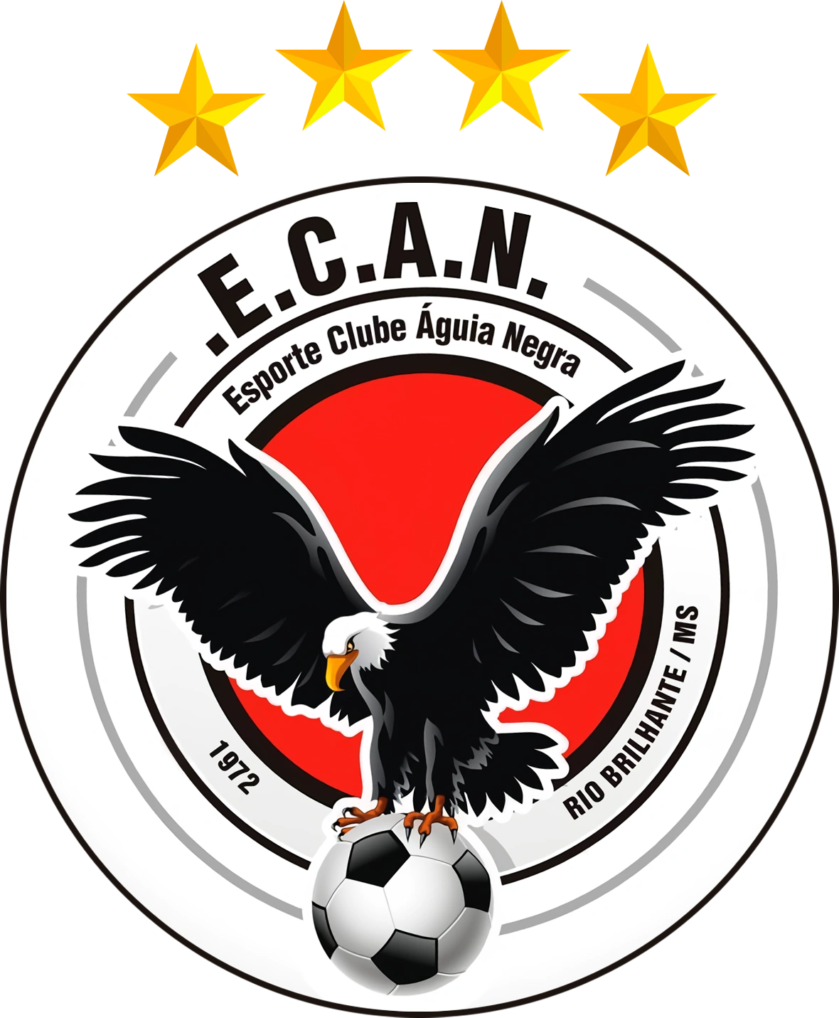 Esporte Clube Águia Negra | Logopedia | Fandom