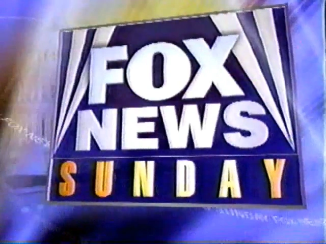 Fox News Sunday | Logopedia | Fandom