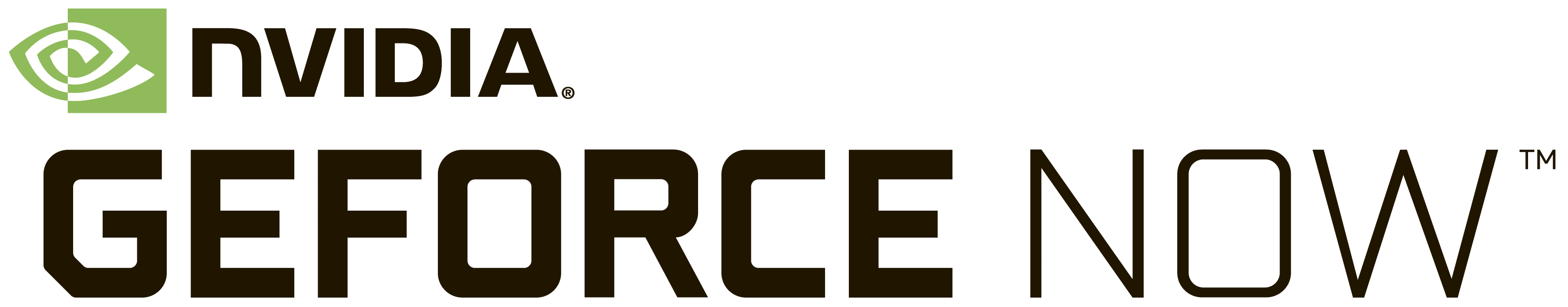 Nvidia Geforce Logopedia