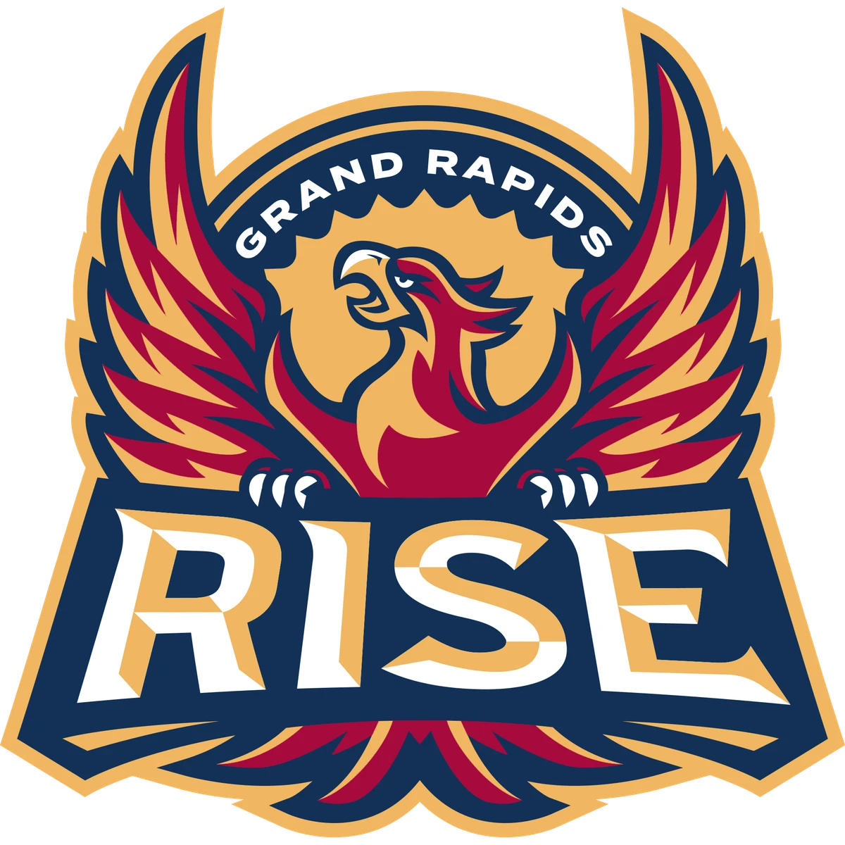 Grand Rapids Rise | Logopedia | Fandom