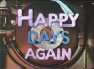 Happy Days Logo