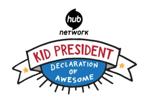 Kid President: Declaration of Awesome | Logopedia | Fandom