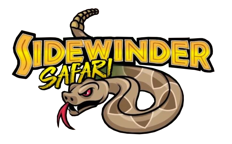 Sidewinder Snake Logo