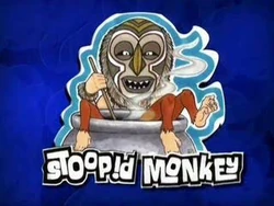 Stoopid Monkey Logo