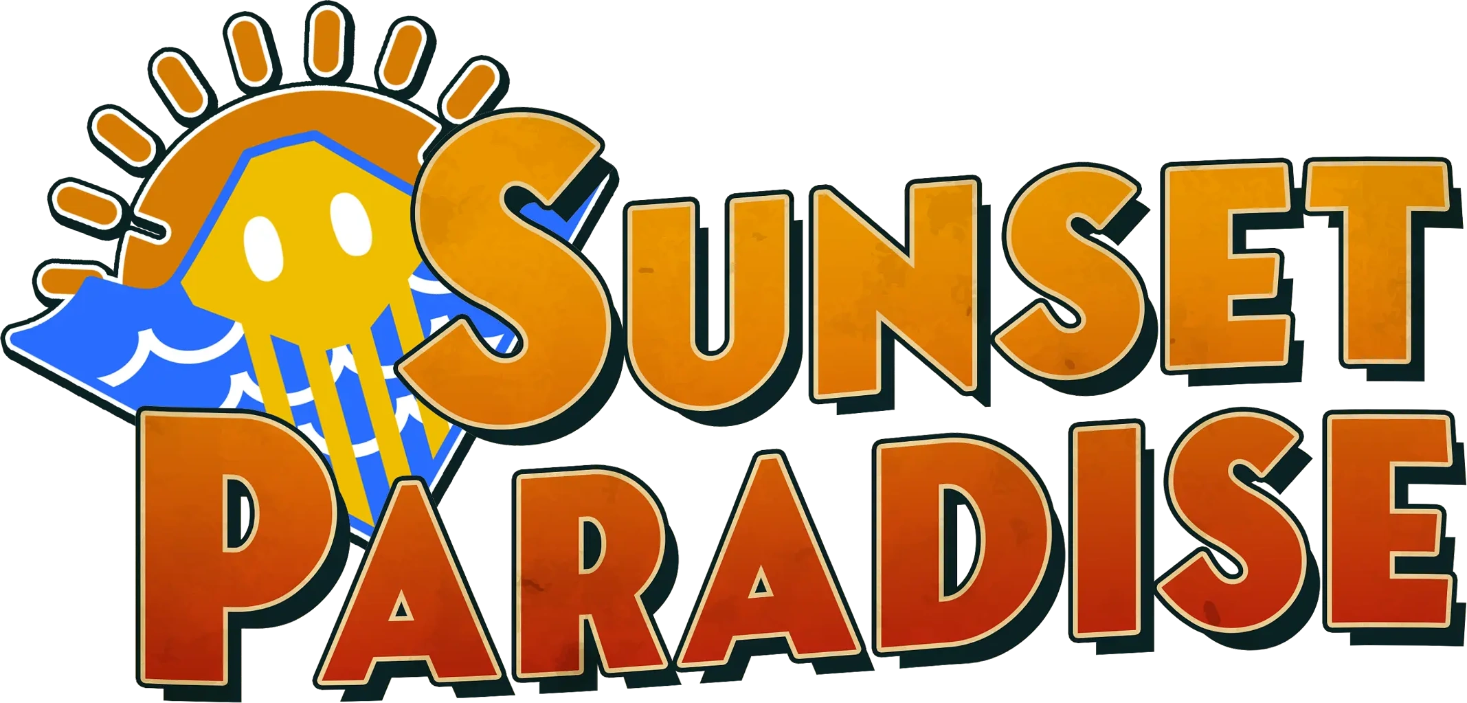 Sunset Paradise | Logopedia | Fandom