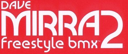 Dave Mirra Freestyle BMX 2 | Logopedia | Fandom