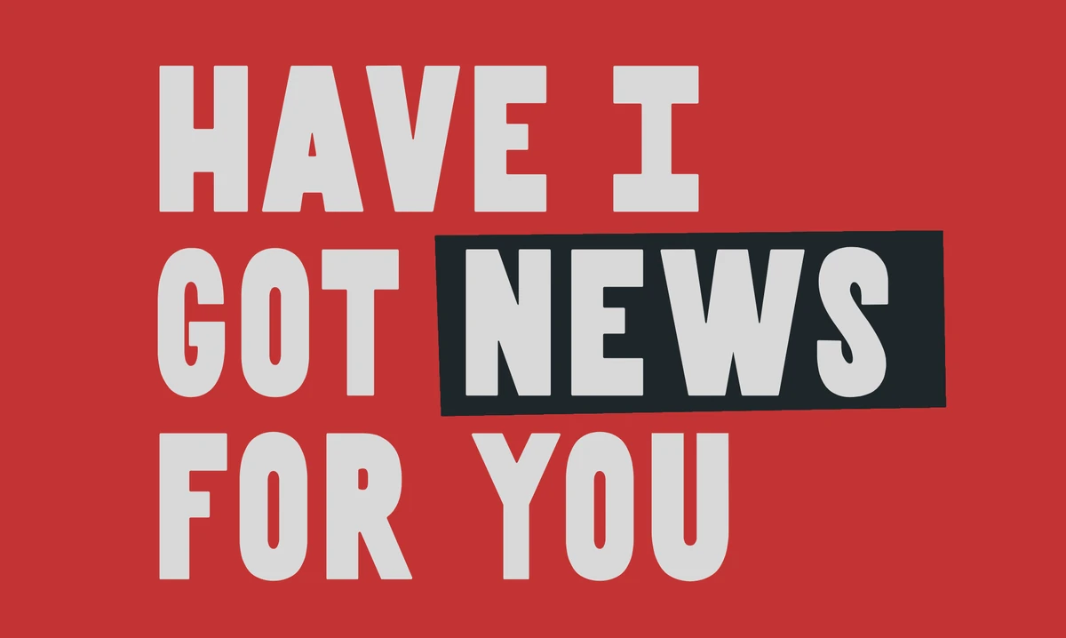 Have I Got News for You (U.S.) | Logopedia | Fandom