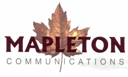 Mapleton Communications