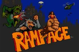 Rampage (video game) | Logopedia | Fandom