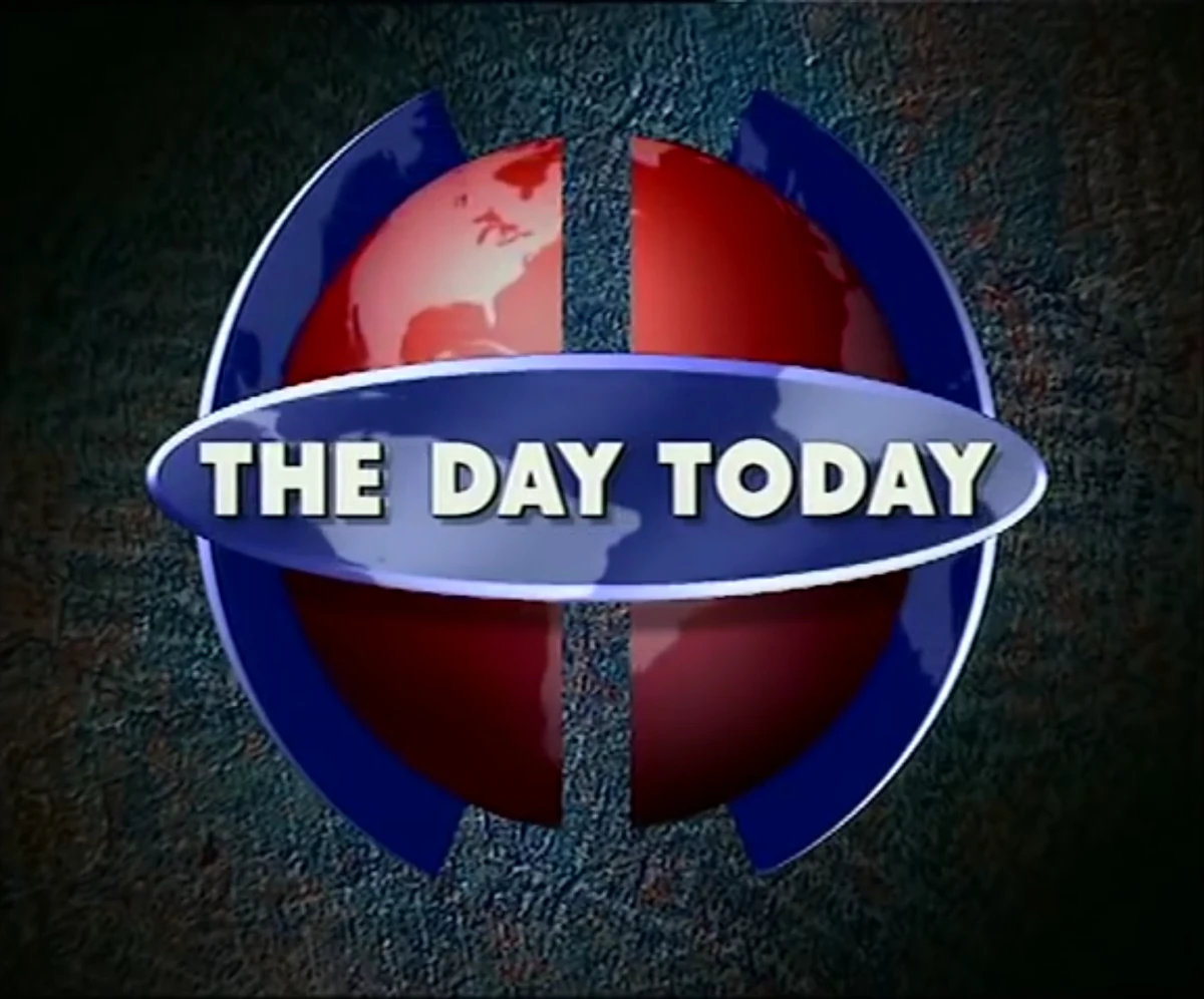 The Day Today | Logopedia | Fandom