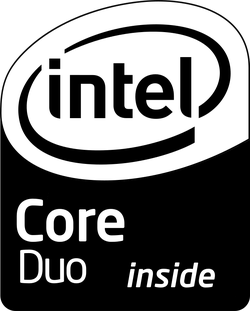Intel Logo White Png