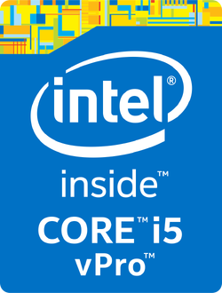 intel core inside i5 vpro