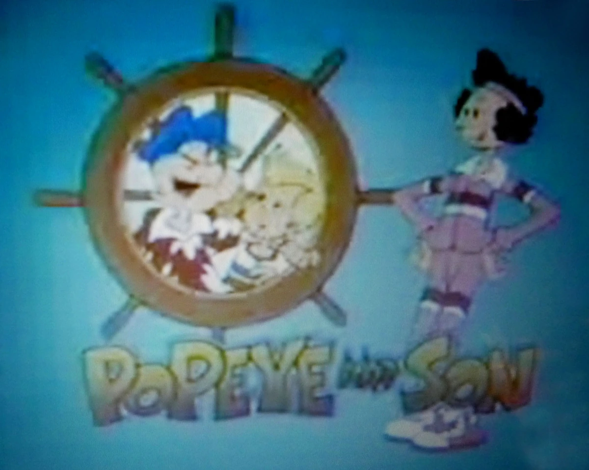 Popeye and Son | Logopedia | Fandom