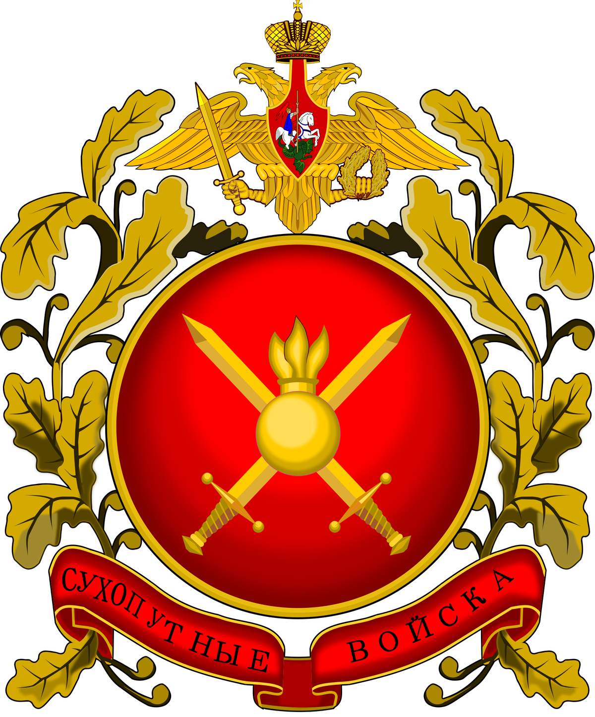 Russian Ground Forces | Logopedia | Fandom
