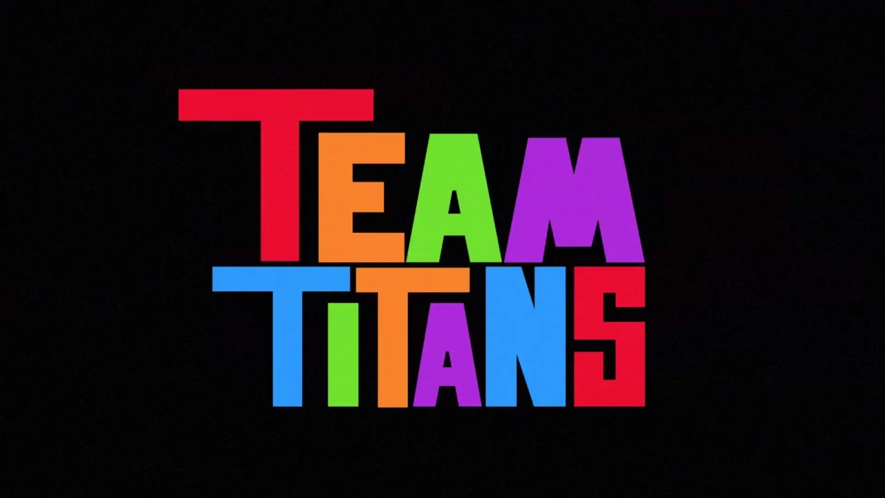 Teen Titans Logo Png