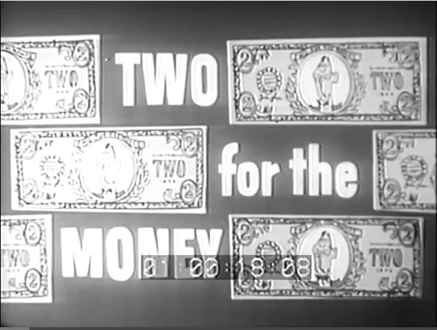 Two For the Money (game show) | Logopedia | Fandom
