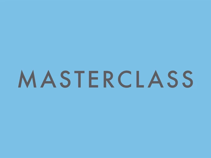 Masterclass (TV series) | Logopedia | Fandom