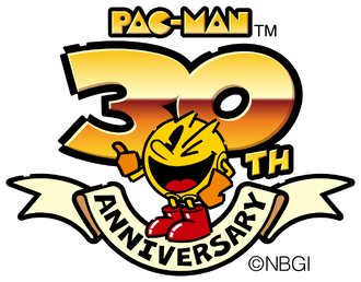 Pac-Man/Anniversary | Logopedia | Fandom