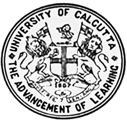 University Of Calcutta Logo
