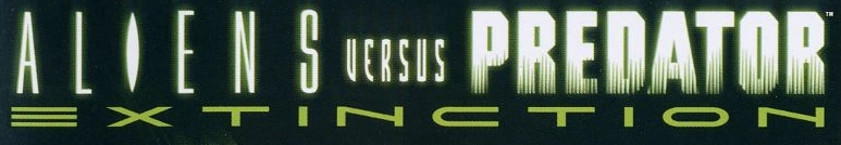 Aliens vs. Predator: Extinction | Logopedia | Fandom