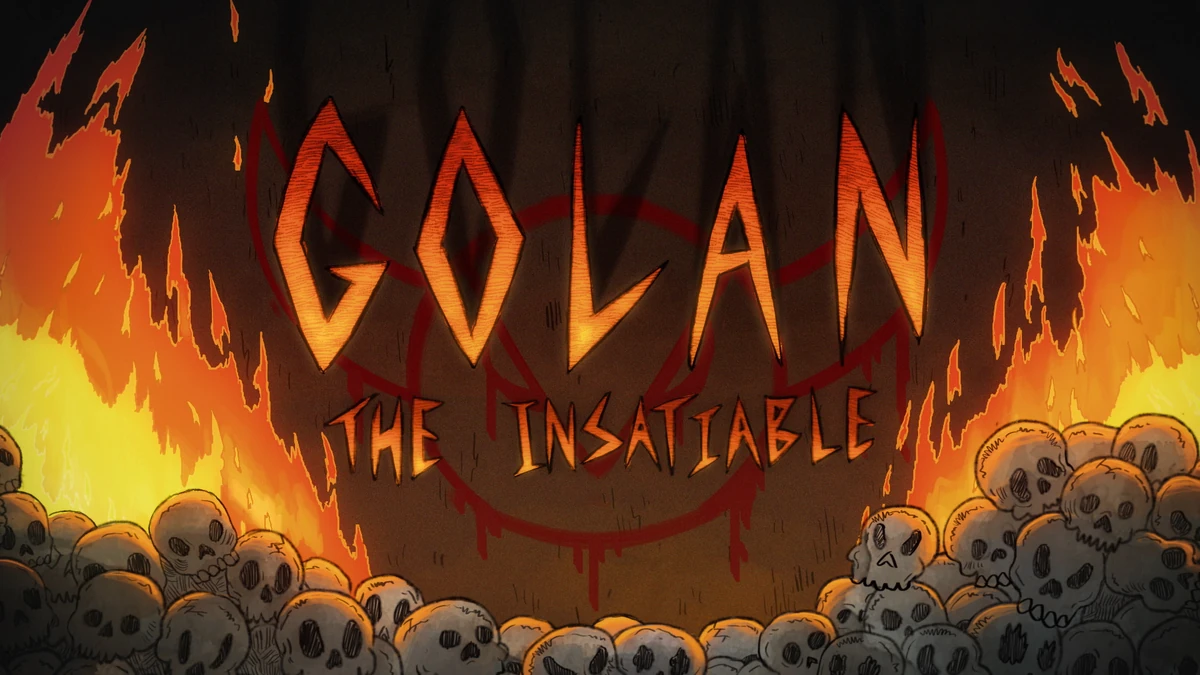 Golan the Insatiable | Logopedia | Fandom