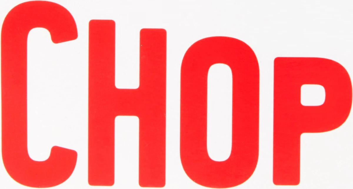 Chop | Logopedia | Fandom