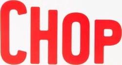 Chop | Logopedia | Fandom