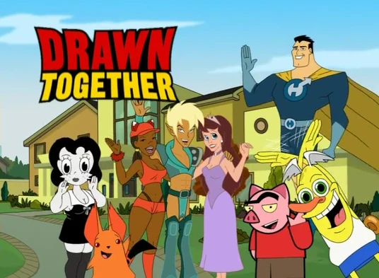 Category:Drawn Together | Logopedia | Fandom