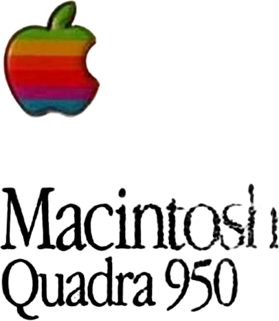 Macintosh Quadra 950 | Logopedia | Fandom