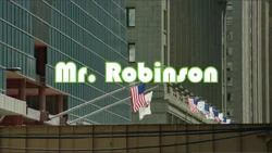 Mr. Robinson | Logopedia | Fandom