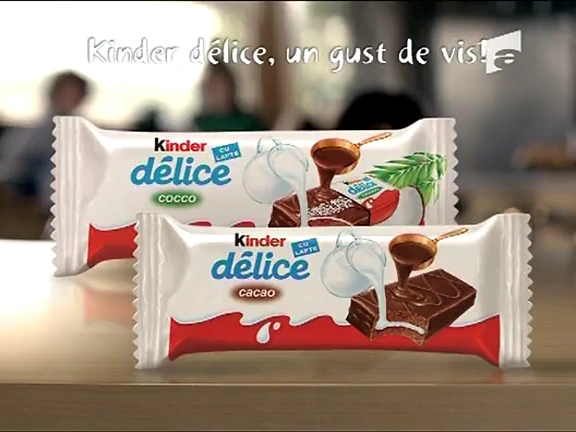 Kinder Délice | Logopedia | Fandom