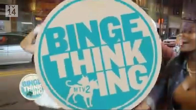 Binge Thinking | Logopedia | Fandom