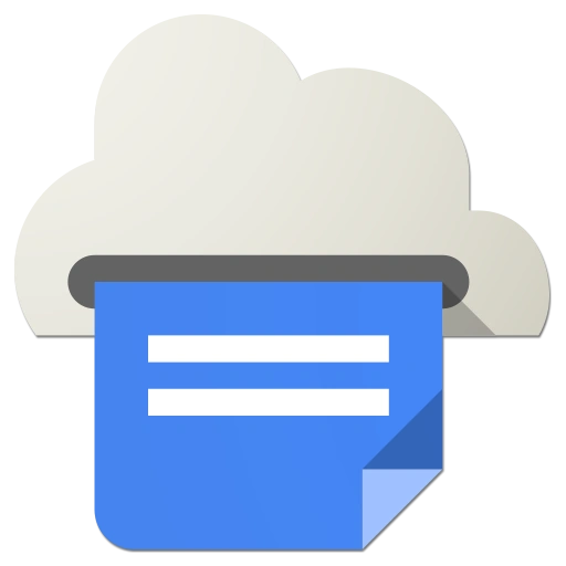 Google Cloud Print | Logopedia | Fandom